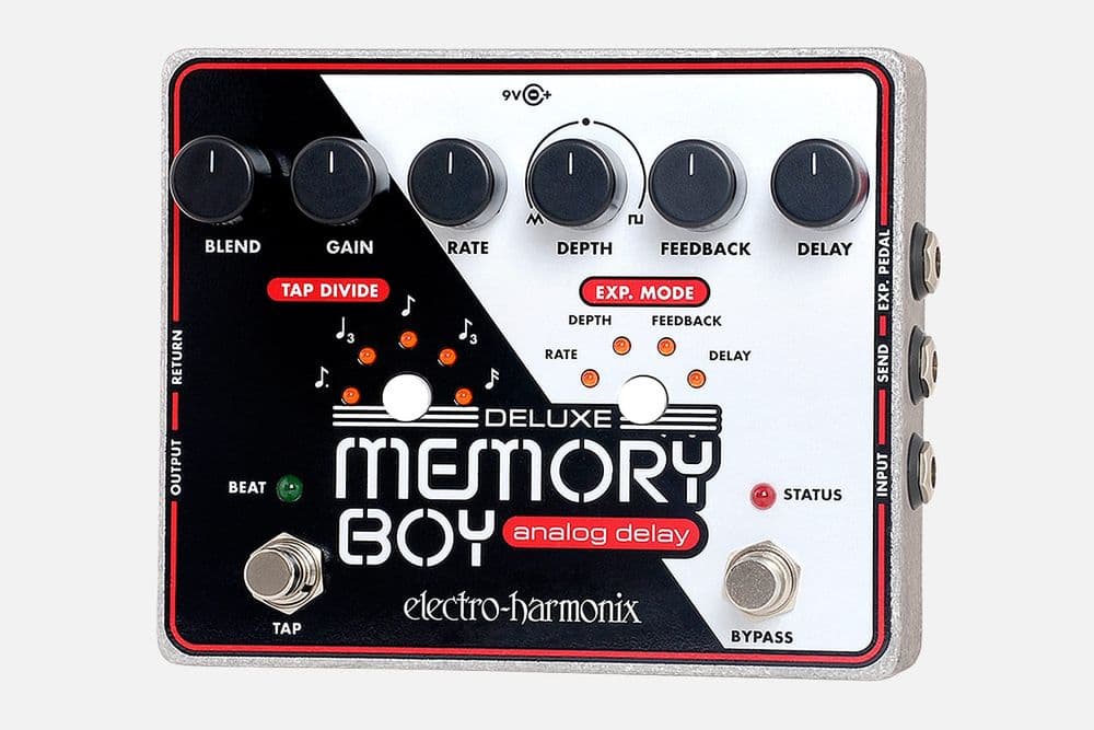 EHX Deluxe Memory Boy