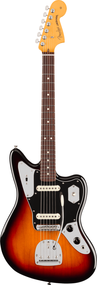 Fender American Professional Classic Jaguar - 3-Color Sunburst