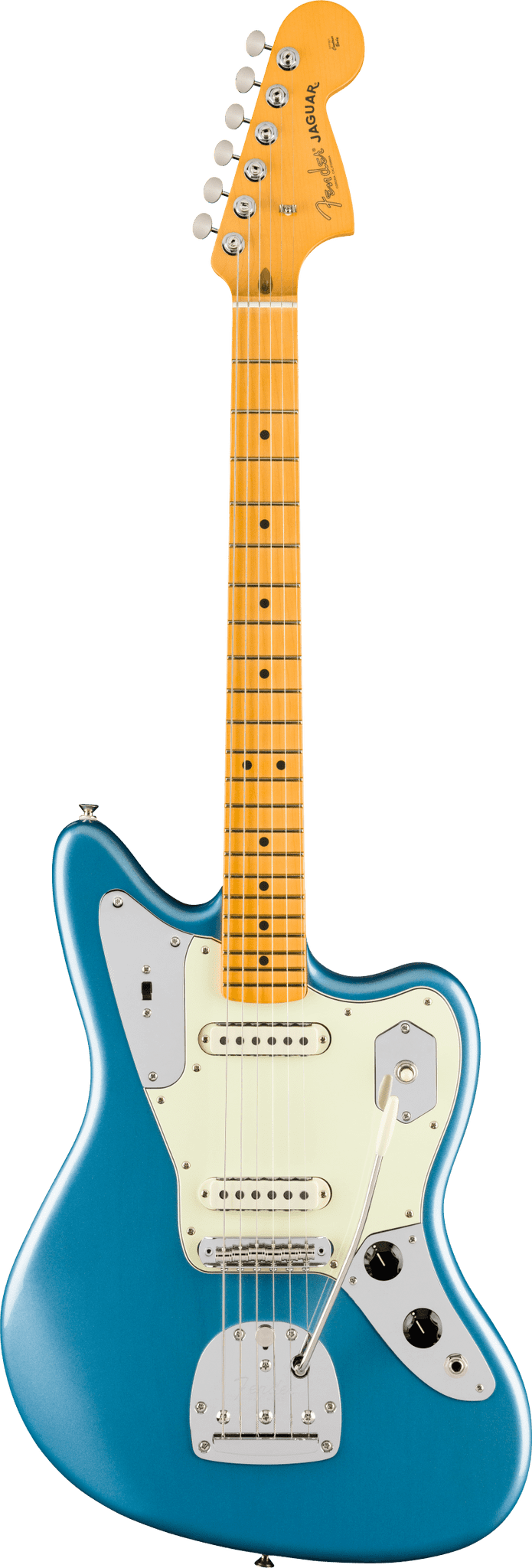 Fender American Professional Classic Jaguar - Faded Lake Placid Blue