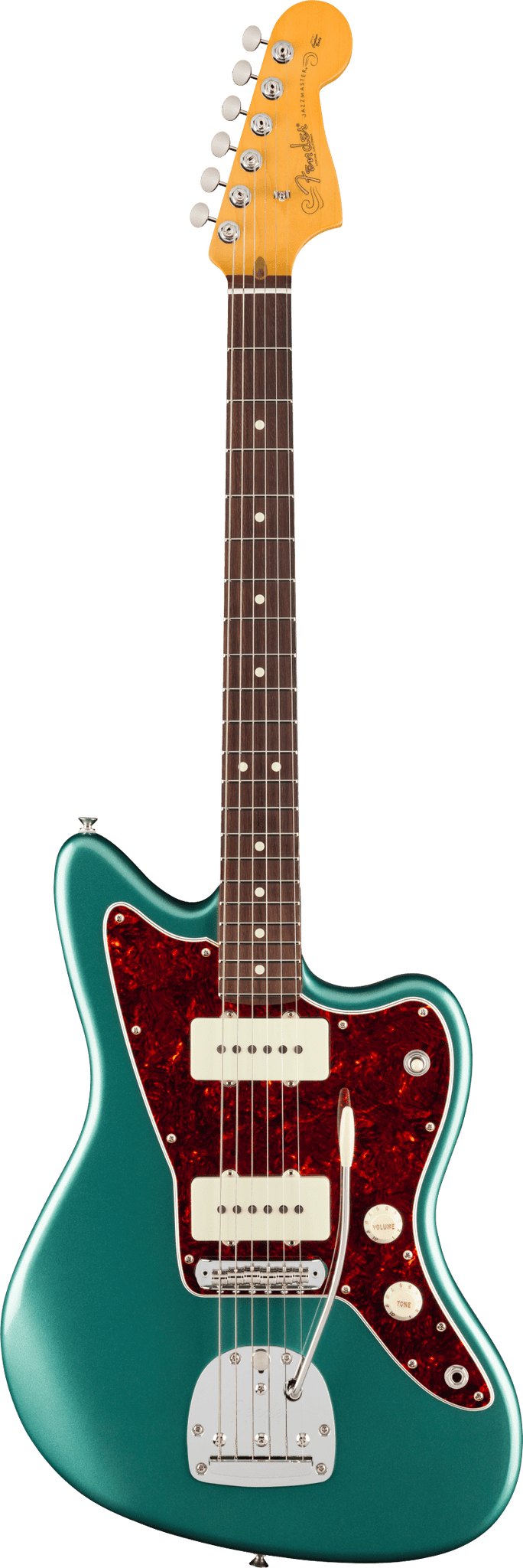 Fender American Professional Classic Jazzmaster - Faded Sherwood Green ...