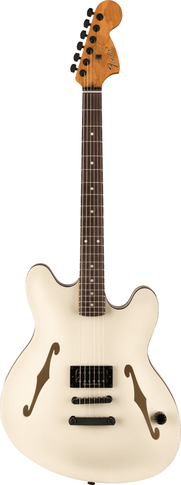 Fender TOM DELONGE STARCASTER - Satin Olympic White