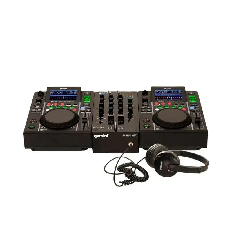 Gemini MDJ-500 Performance Pack - The Perfect DJ Starter Pack