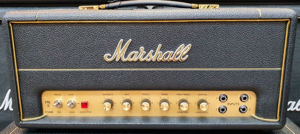 Marshall UK SV20H Studio Vintage Plexi 20W