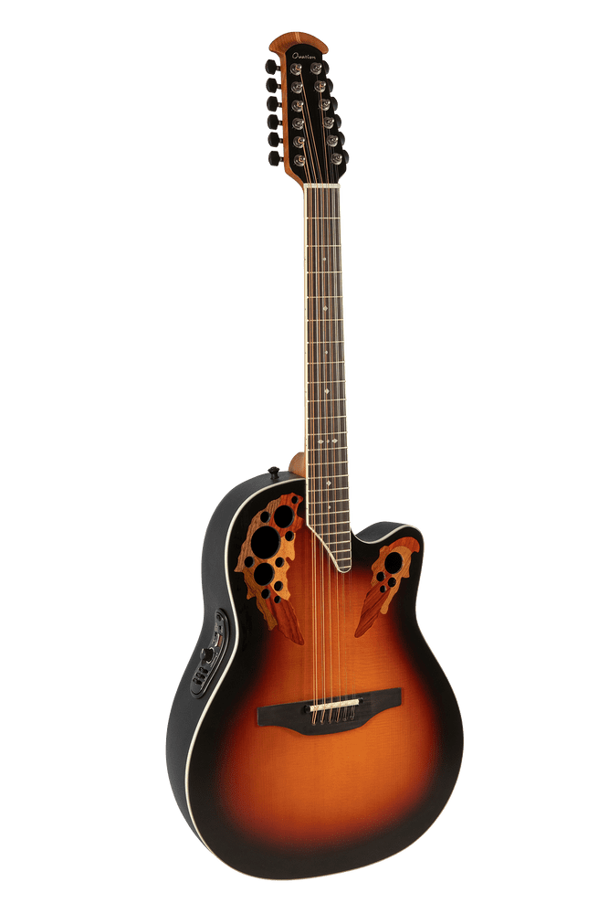 Ovation Pro Series Standard Elite 2758AX Deep Contour 12-string - New ...