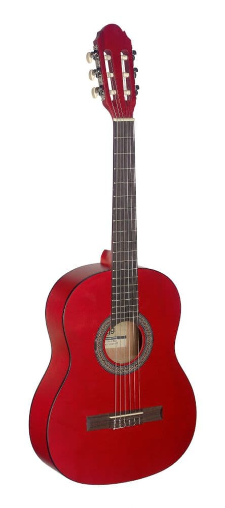 Stagg C430 3/4 Classical Guitar - Matt Red