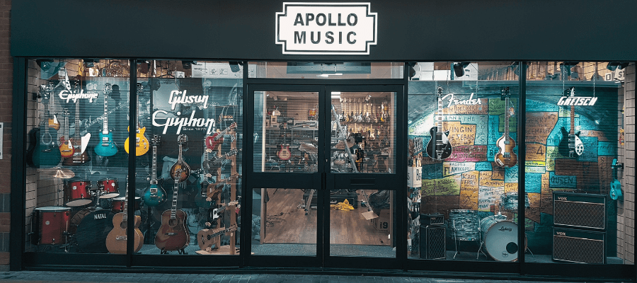 Apollo Music Wirral - Online Store - Birkenhead, Merseyside