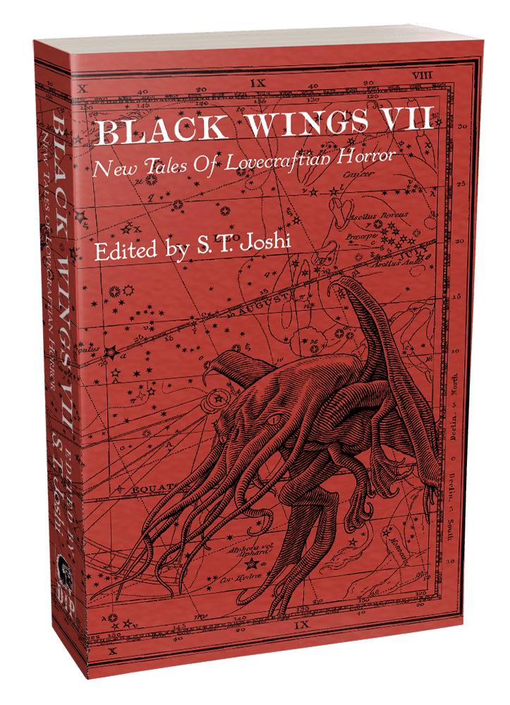 Black Wings VII trade paperback edited by S T Joshi