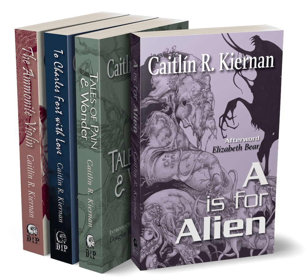 Caitlin Kiernan Collections 4 Trade Paperback set
