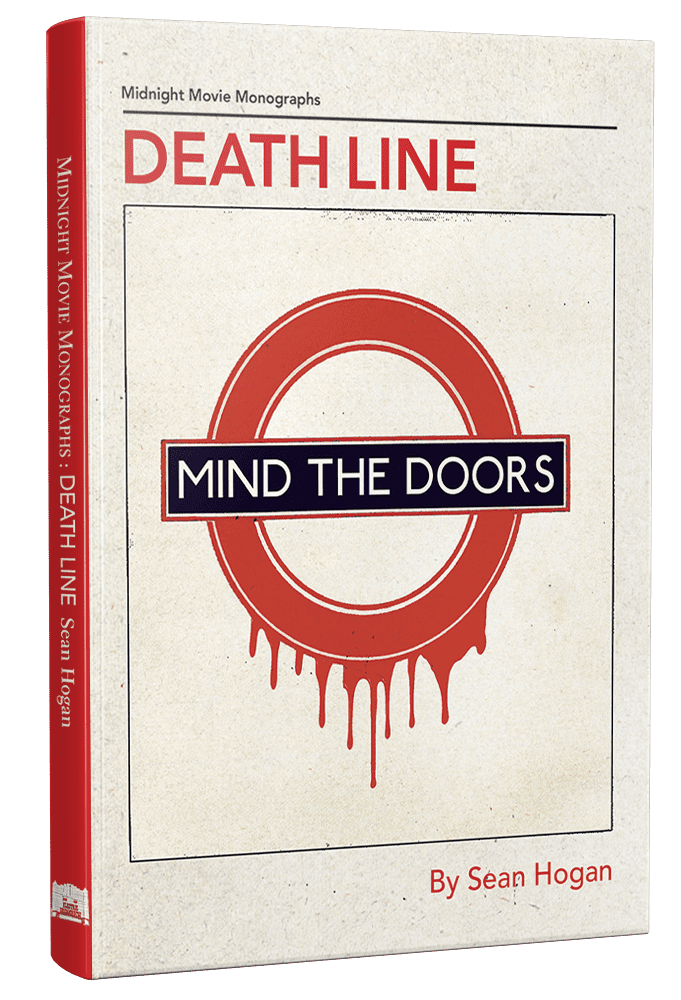 Death Line hardcover by Sean Hogan