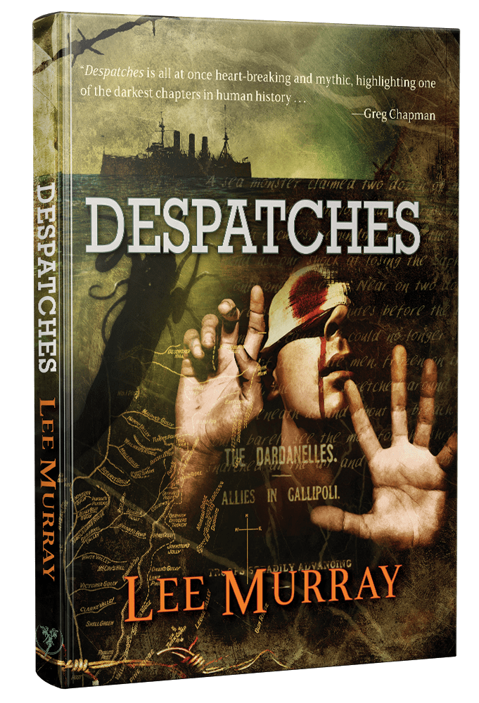 Despatches hardcover by Lee Murray