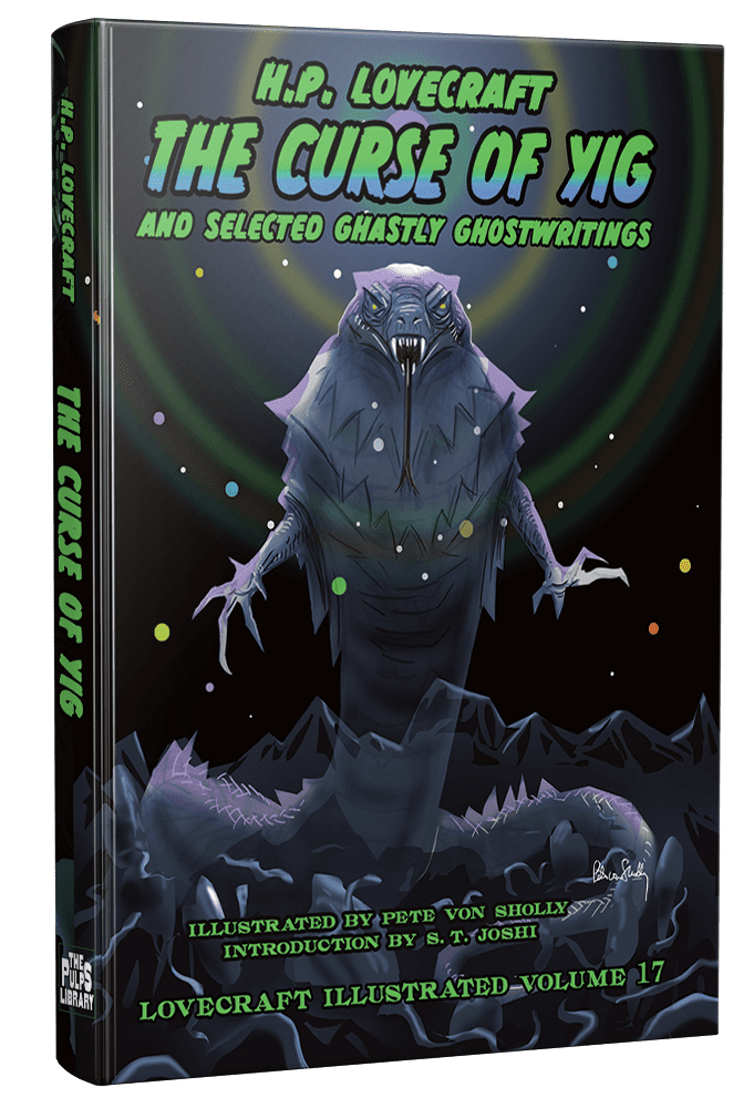 H P Lovecraft Illustrated Vol 17 The Curse of Yig hardcover