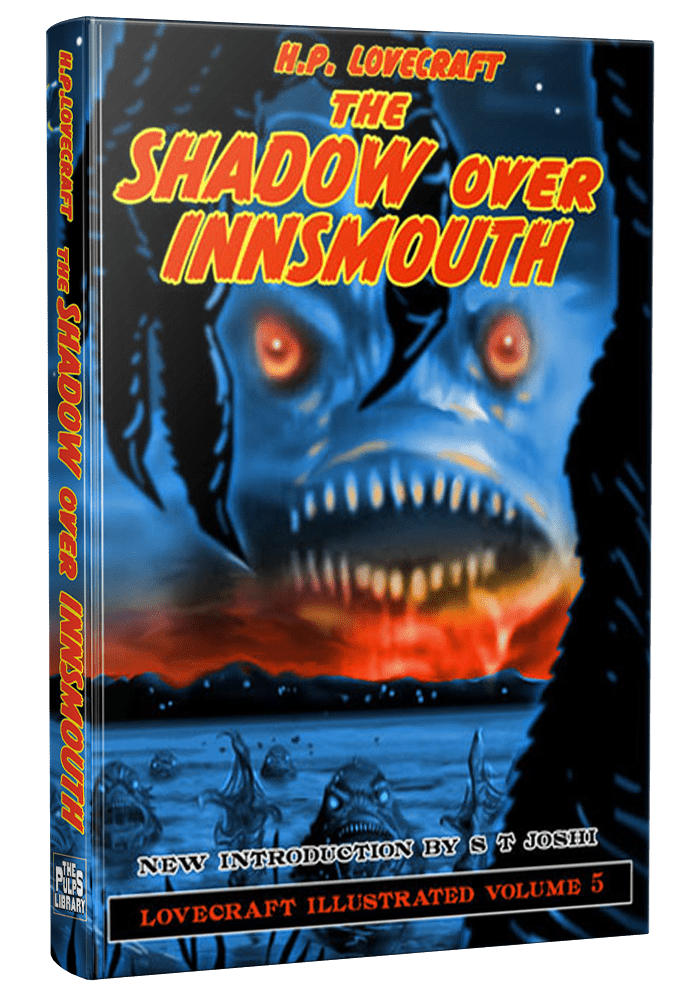 H P Lovecraft Illustrated Vol 5 The Shadow Over Innsmouth hardcover