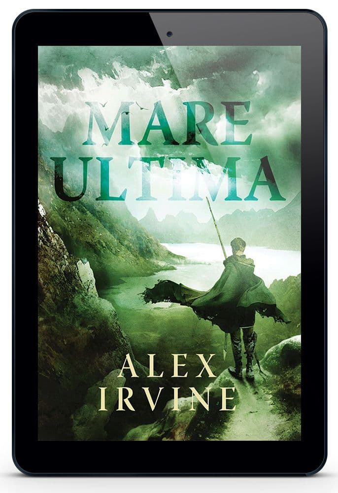 Mare Ultima eBook By Alex Irvine