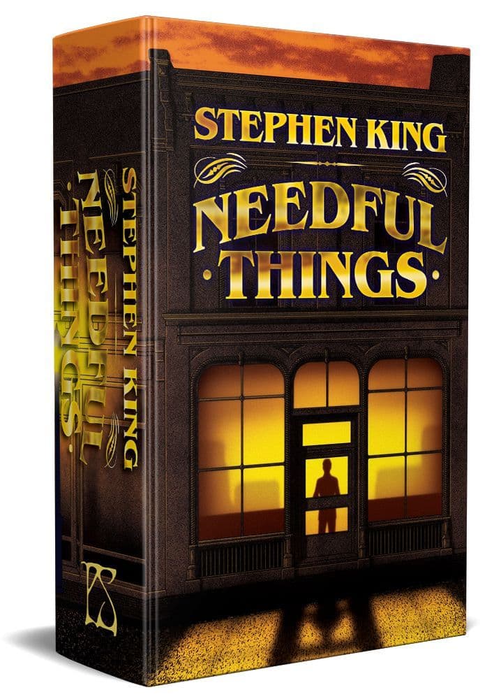 Needful Things slipcased hardcover by Stephen King