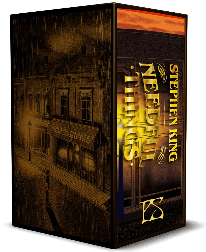 Needful Things slipcased hardcover by Stephen King