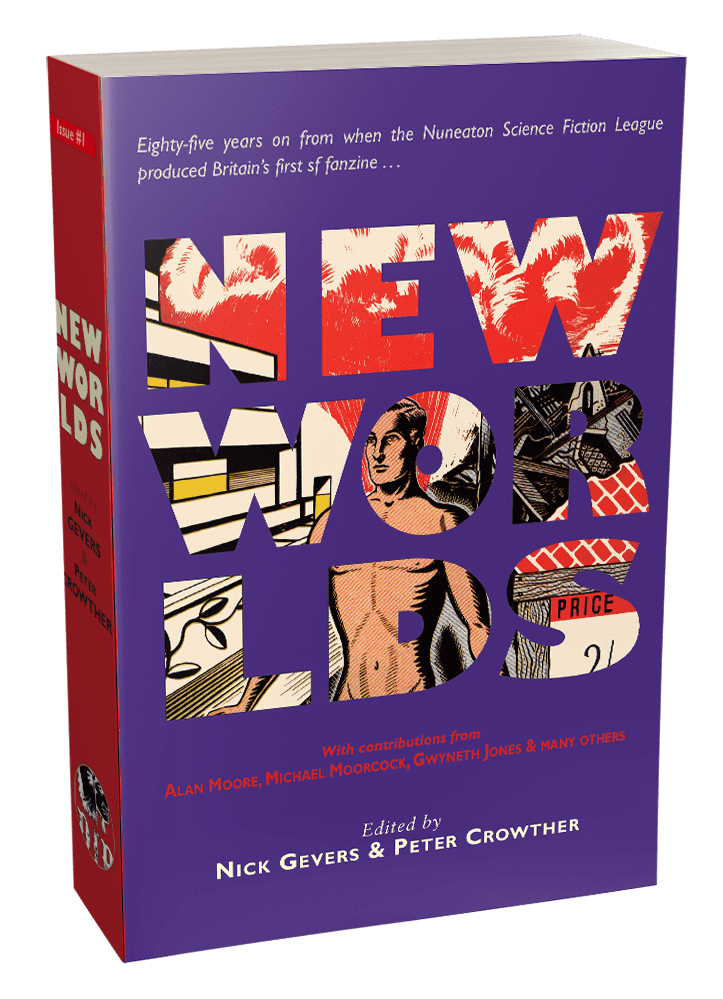 New Worlds trade paperback edited by Nick Gevers & Peter Crowther
