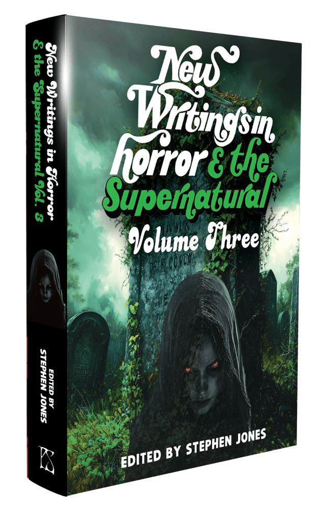 New Writings in Horror & the Supernatural Vol 3 hardcover edited by Stephen Jones
