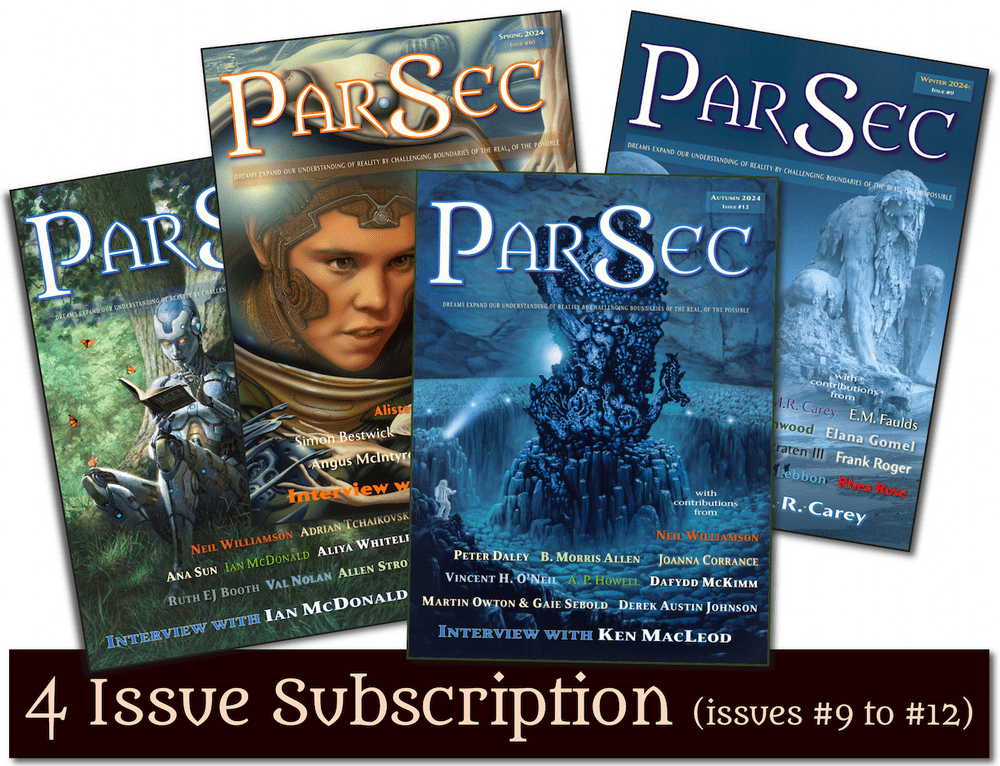 ParSec Digital Magazine Issues 9 12 subscription