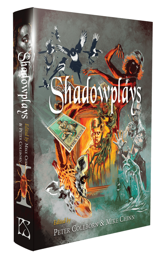 Shadowplays signed hardcover Edited by Peter Coleborn & Mike Chinn