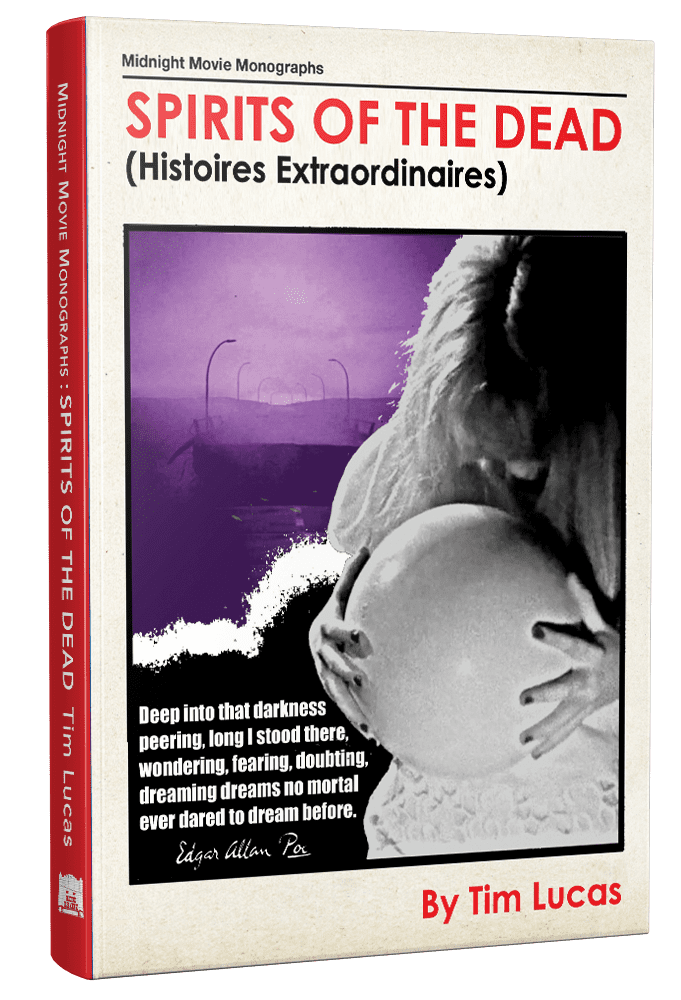 Spirits of the Dead hardcover by Tim Lucas