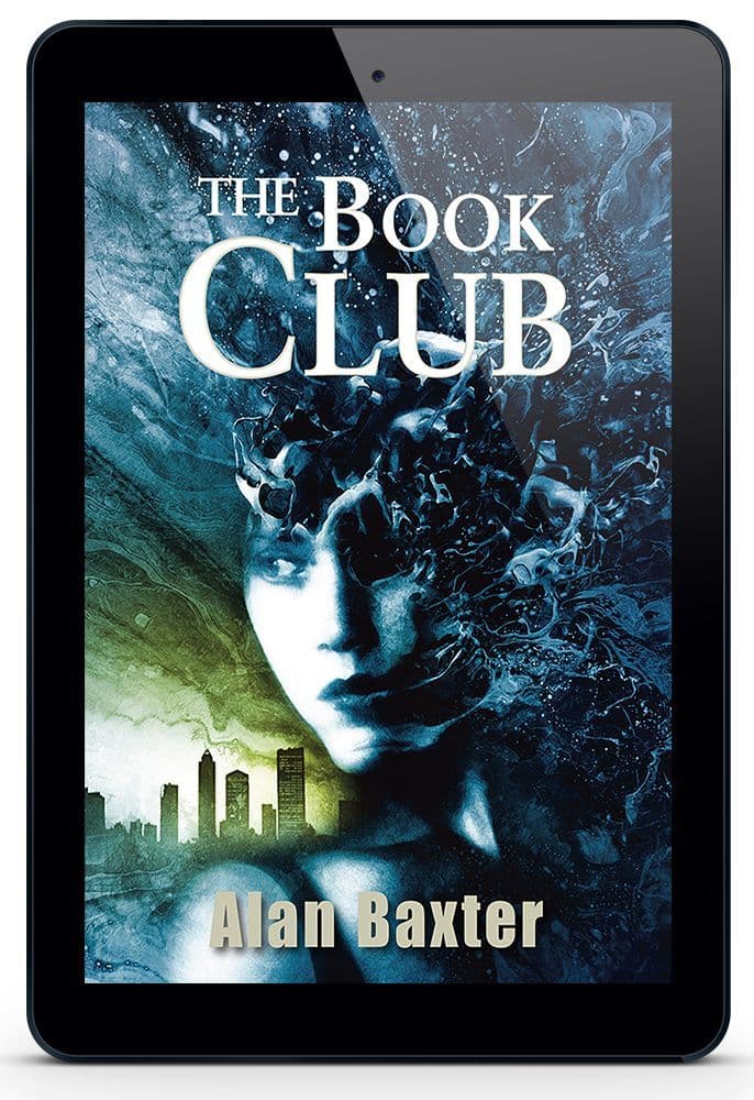 The Book Club eBook by Alan Baxter