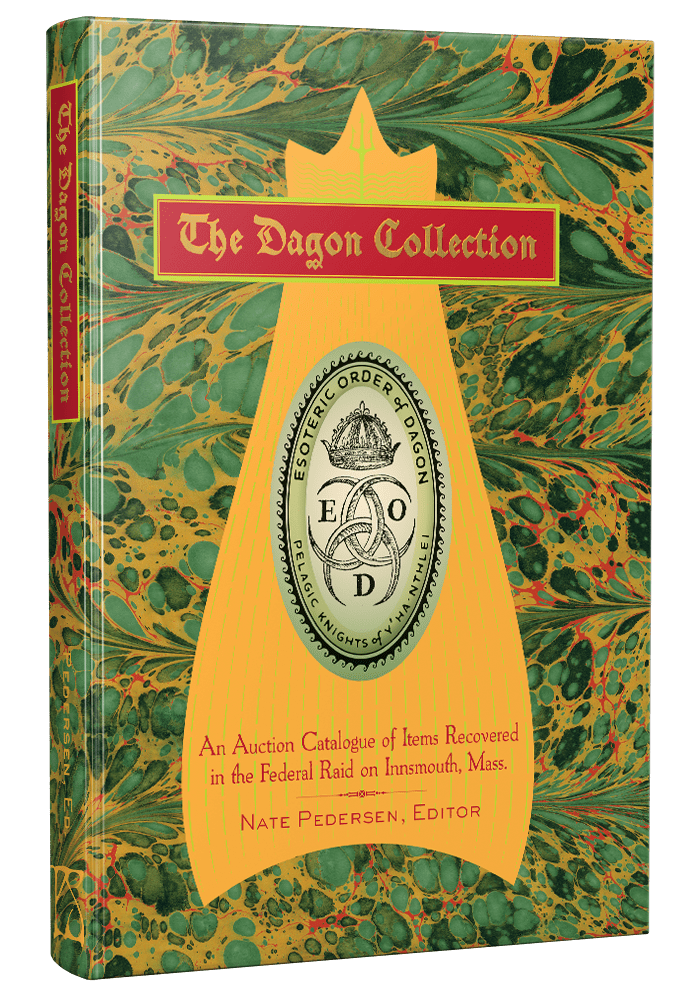 The Dagon Collection Hardcover Nate Pedersen