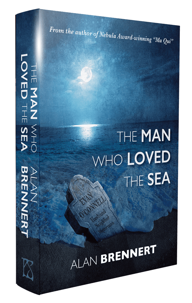 The Man Who Loved the Sea signed hardcover by Alan Brennert