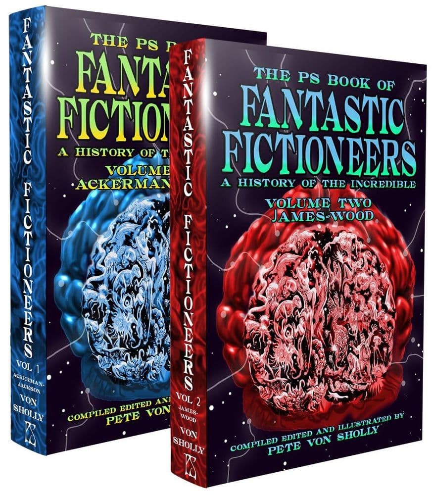 The PS Book of Fantastic Fictioneers slipcased hardcover edited by Pete ...