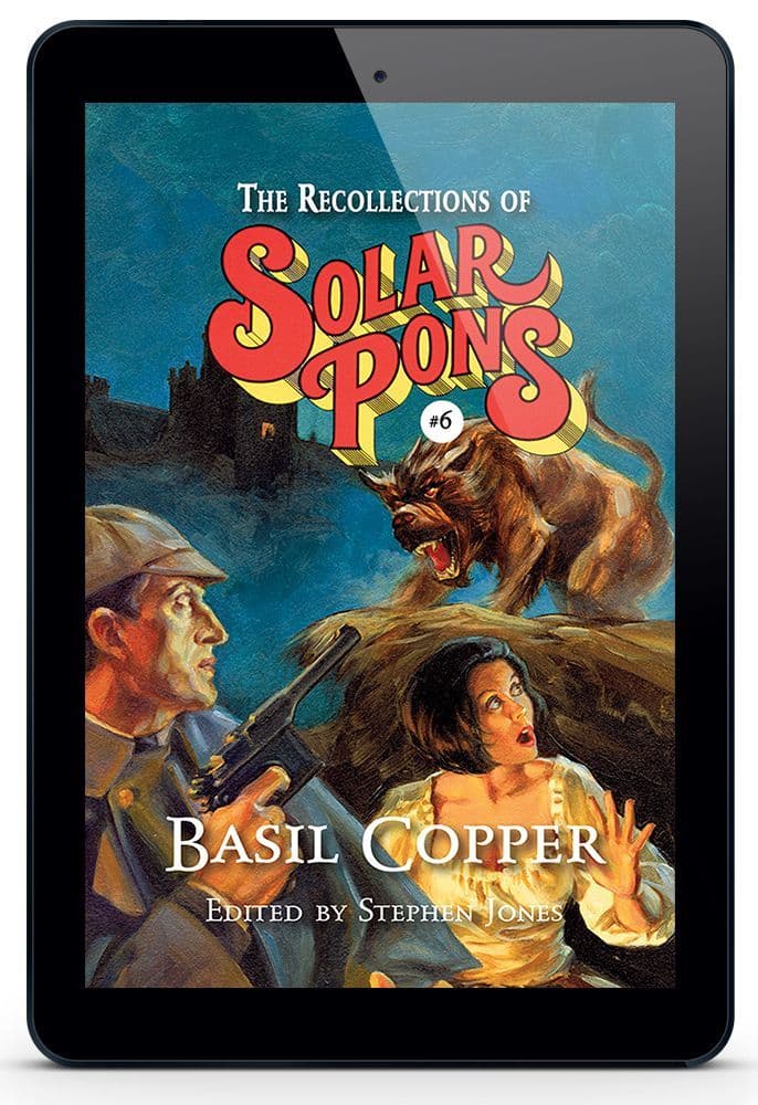 The Recollections of Solar Pons 6 eBook By Basil Copper