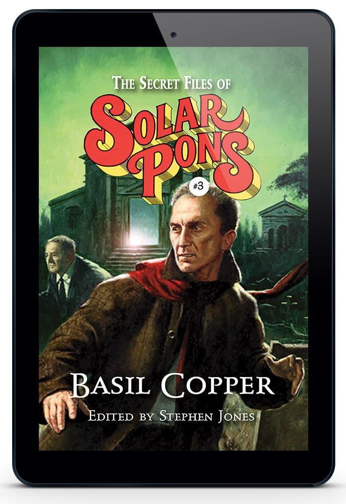 The Secret Files of Solar Pons 3 eBook By Basil Copper