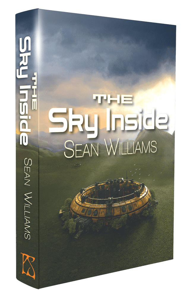 The Sky Inside Signed Hardcover by Sean Williams