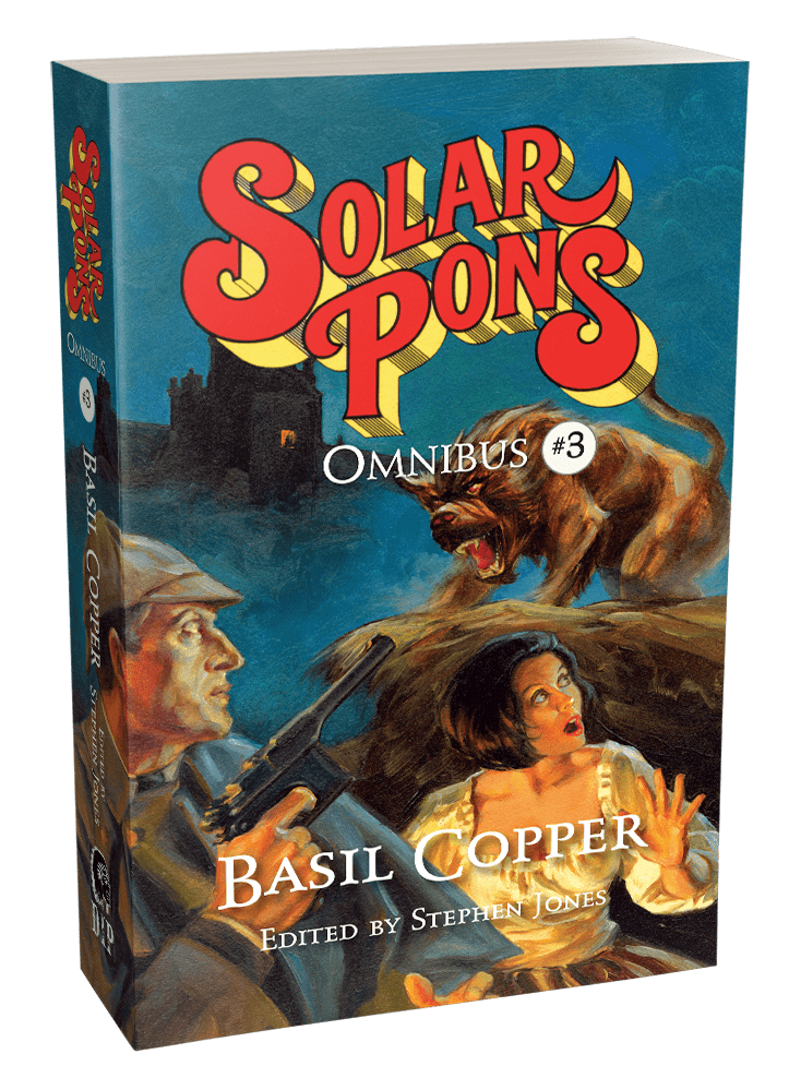 The Solar Pons Omnibus 3 trade paperback by Basil Copper