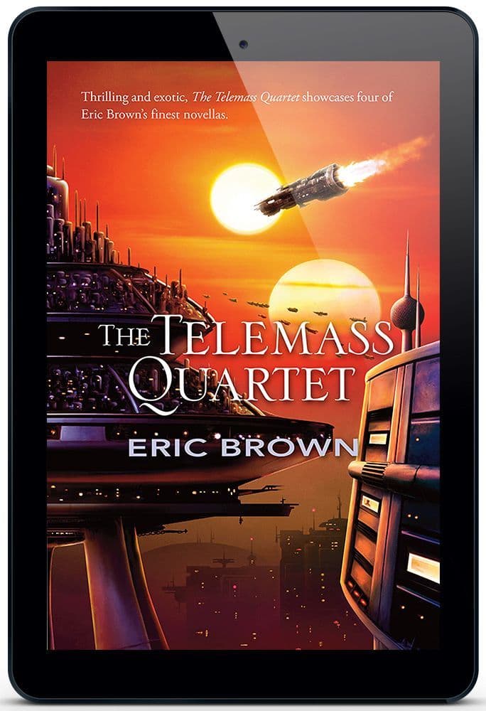 The Telemass Quartet eBook by Eric Brown