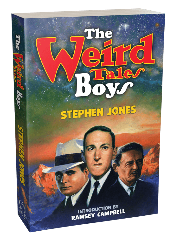 The Weird Tales Boys Trade Paperback by Stephen Jones