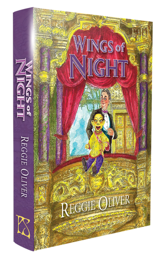 Wings of Night signed hardcover by Reggie Oliver