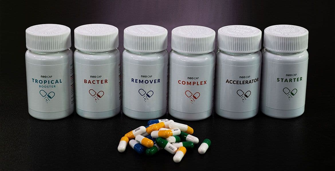 Aquario Neo Cap Booster - 20 Capsules