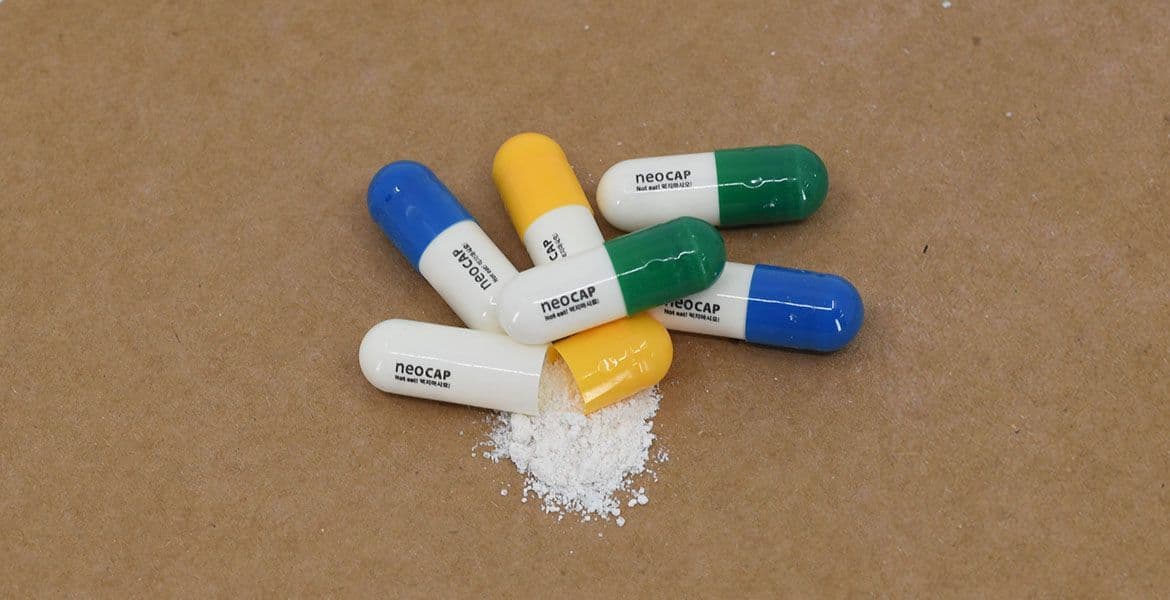 Aquario Neo Cap Tropical Booster - 20 Capsules