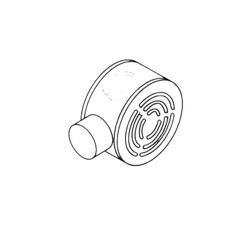 Aquario Neo Reliever And Elbow 17mm