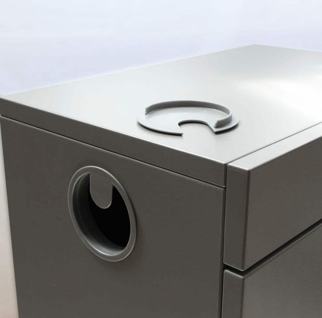 Aquascaping Cabinet 60-P Matt Grey 60X30X80cm