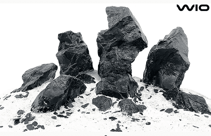 Black Venom Stone per KG