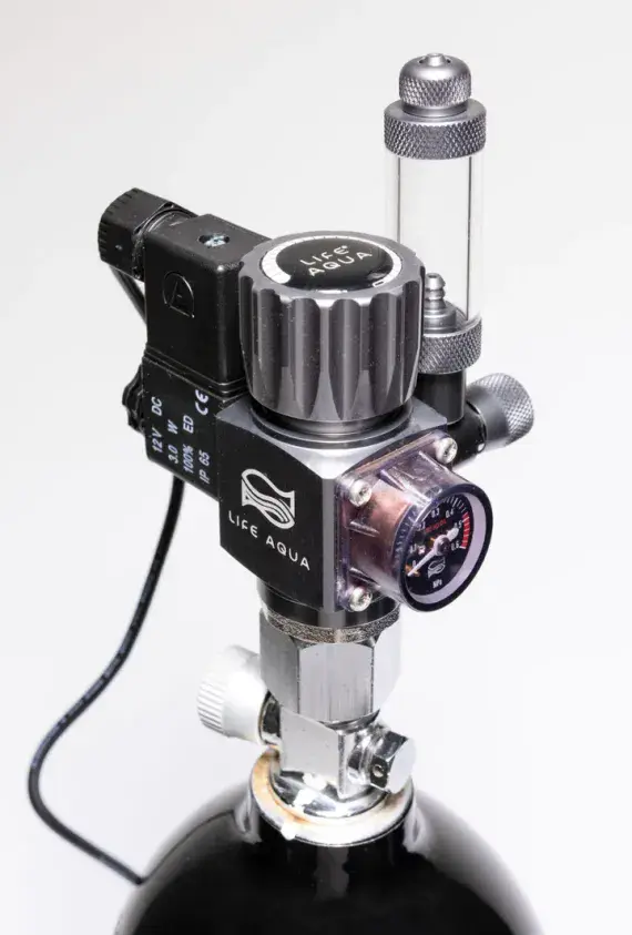 Life Aqua Compact Single Gauge Regulator