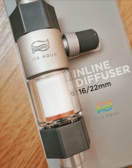 Life Aqua Inline CO2 Diffuser 16mm