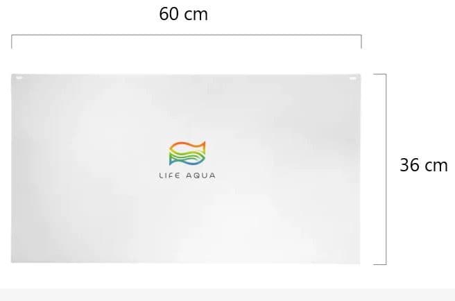 Life Aqua Light Screen RGBW 60x36cm