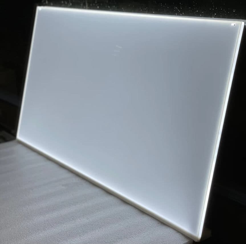 Life Aqua Light Screen RGBW 90x45cm