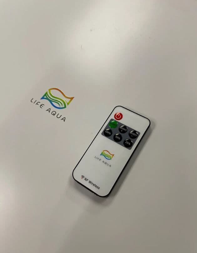 Life Aqua Light Screen RGBW 90x45cm