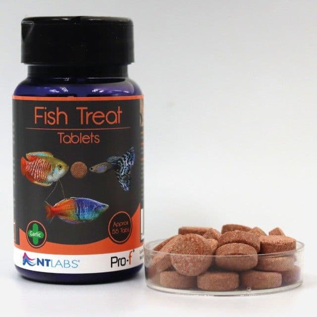 NT Labs Pro-f Fish Treats Tablets 40g