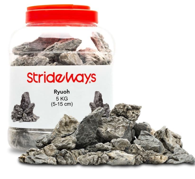 Seiryu Stone Nano Pieces 5KG Mini Landscape Rock