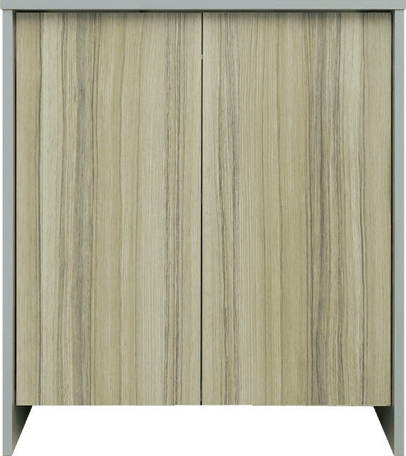Superfish Scaper Design Cabinet Stand 60 - 60x40cm Grey/Coco