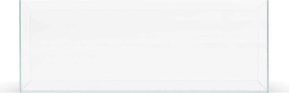 UNS 90L Long Rimless Aquarium 90x30x30cm