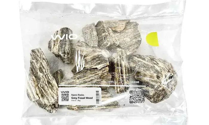 Mini Landscape Rock Seiryu Stone per KG - Aquarium Gardens